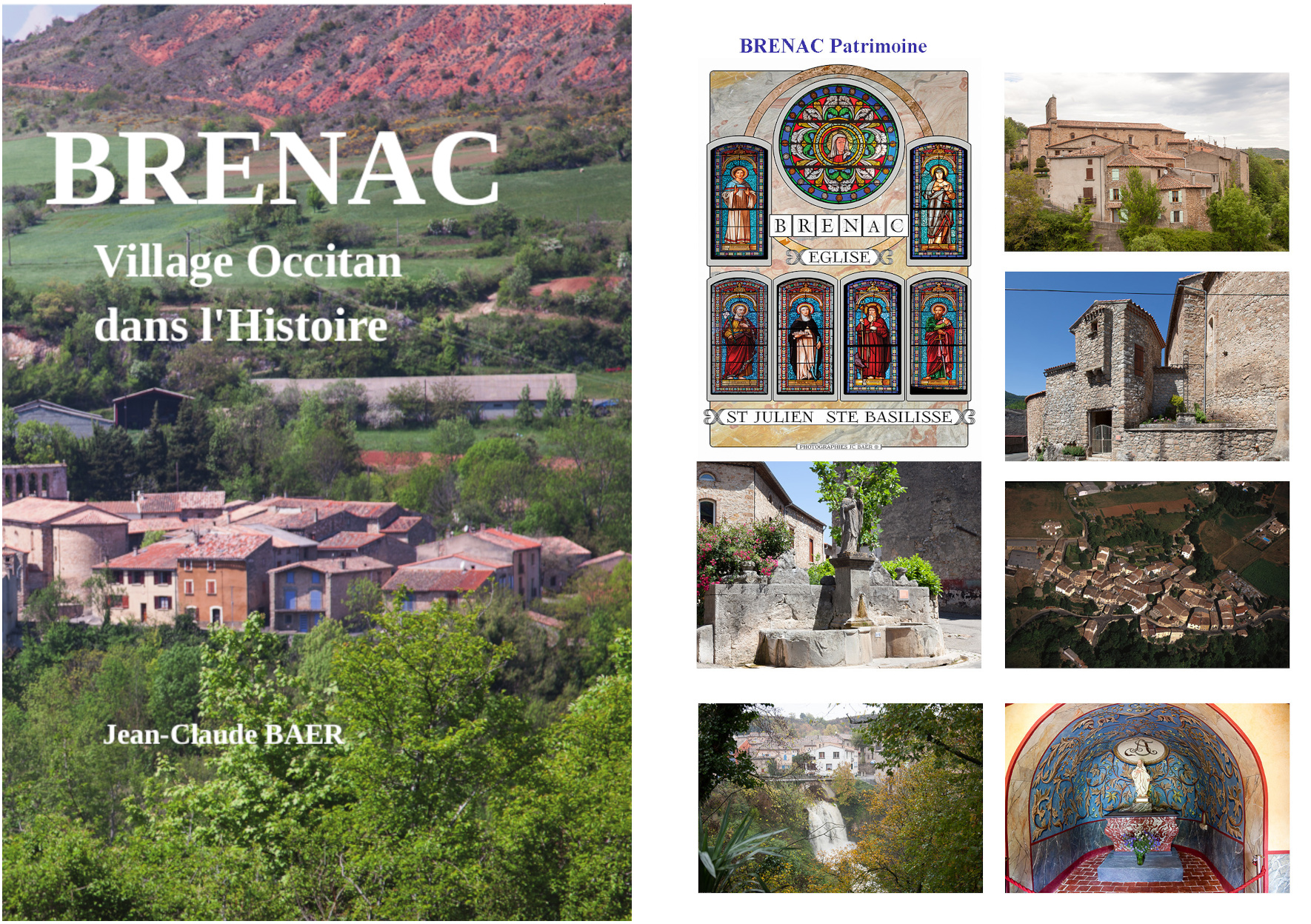 Patrimoine de Brenac - Gite Brenac